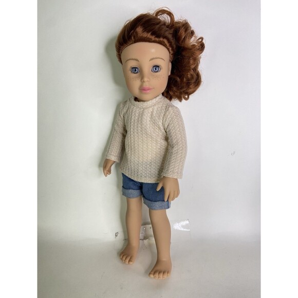 ADORA | Toys | Adora Doll Sam Red Hair Blue Eyes Freckles Amazing Girls ...